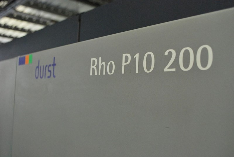 Used Durst RHO P10 200 year 2014 | PressCity