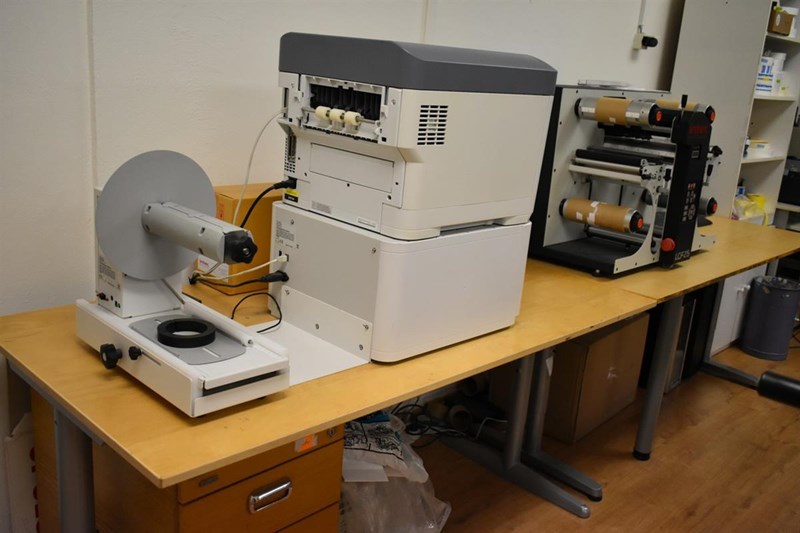 Used iSys Label EDGE F850 year 2012 | PressCity