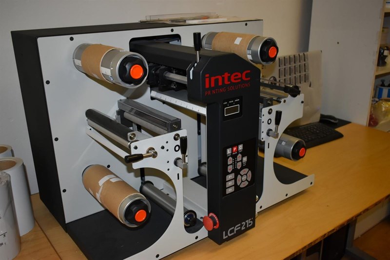 Used iSys Label EDGE F850 year 2012 | PressCity