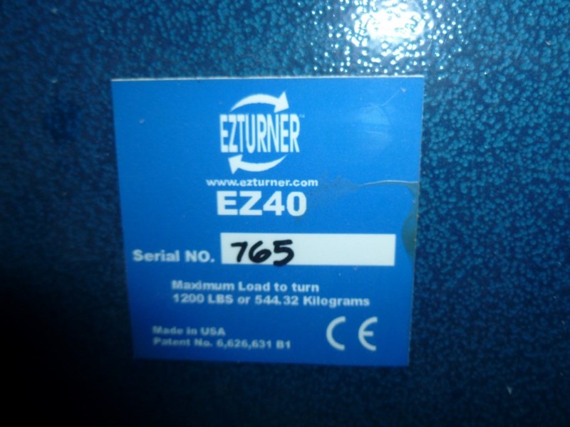Used EZ TURNER 40 year 2010 | PressCity