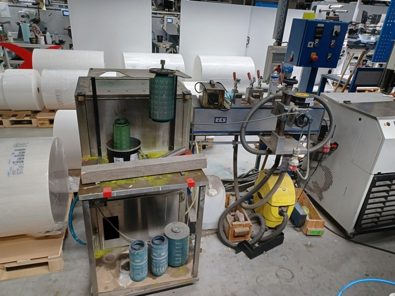 Used GRAFICON GALLUS R 200 year 2005 | PressCity