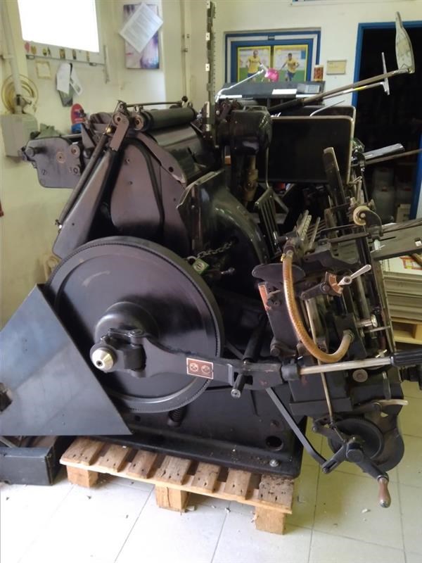 Used Grafostroj GRAFOPRESS GPC year 1969 | PressCity