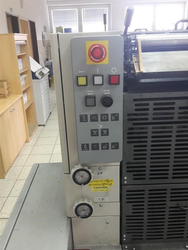 2 color Used Hamada H 234 A year 2007 | PressCity