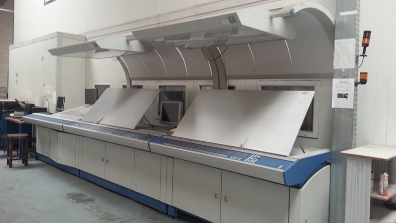 Used KBA Compacta 215 year 2005 | PressCity