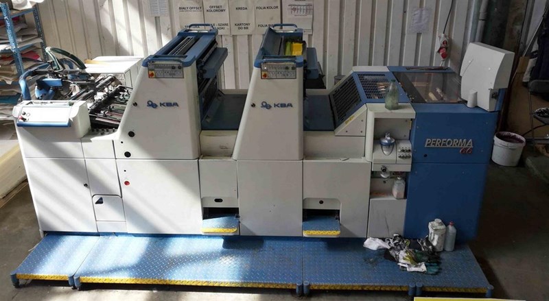 2 color Used KBA PERFORMA 66 2 year 2007 | PressCity