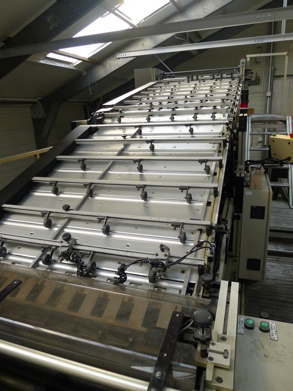 Used Lamina SYSTEM FA 1600 year 2001 | PressCity