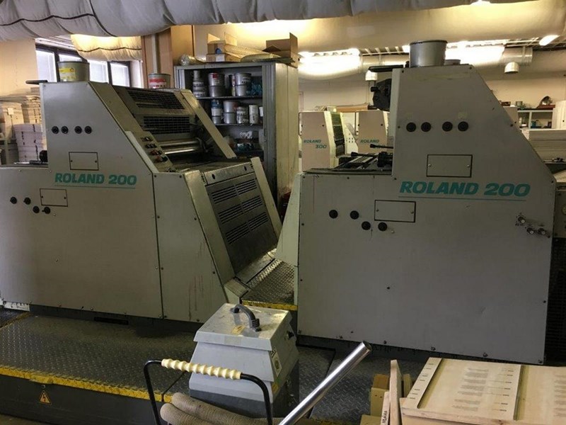 4 color Used Roland MAN 204 TOB year 1992 | PressCity