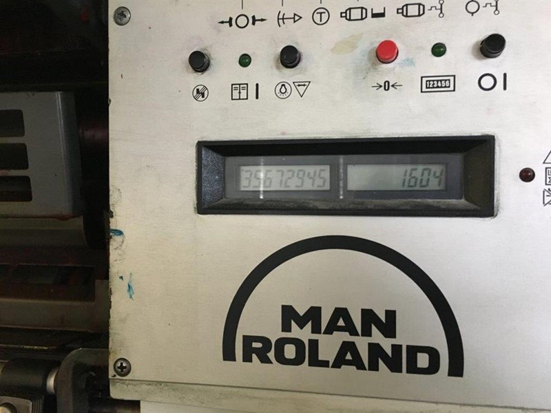4 color Used Roland MAN 204 TOB year 1992 | PressCity