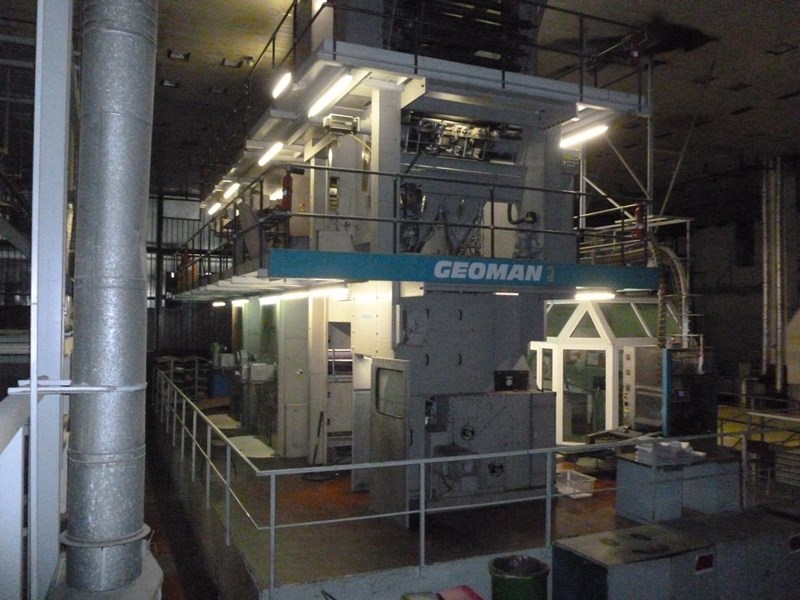 Used Geoman year 2001 | PressCity