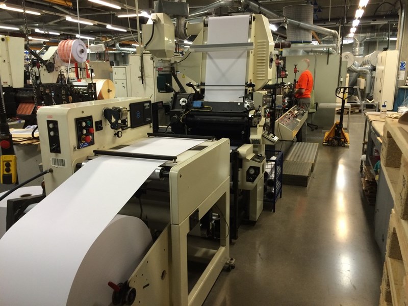 Used Mark Andy / Comco COMCO COMMANDER 18“ year 2004 | PressCity