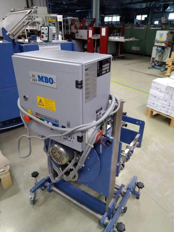Used MBO BINDER K 760 / 4 S KTL year 2007 | PressCity