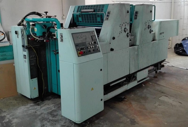 2 color Used Polly 266 APH year 1998 | PressCity