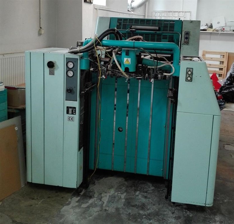 2 color Used Polly 266 APH year 1998 | PressCity