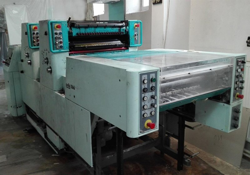 2 color Used Polly 266 APH year 1998 | PressCity