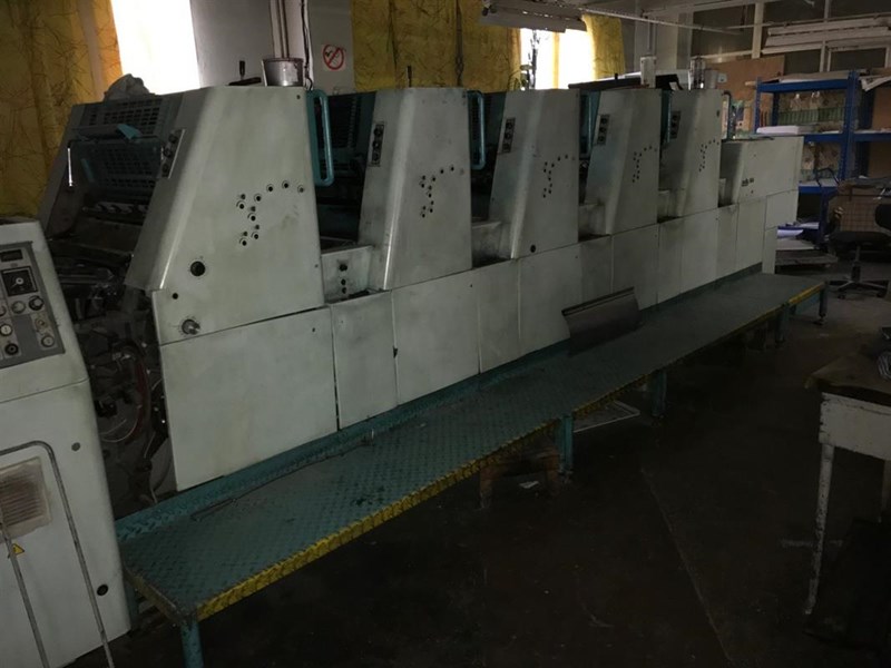 5 color Used Polly 566 APH year 1997 | PressCity