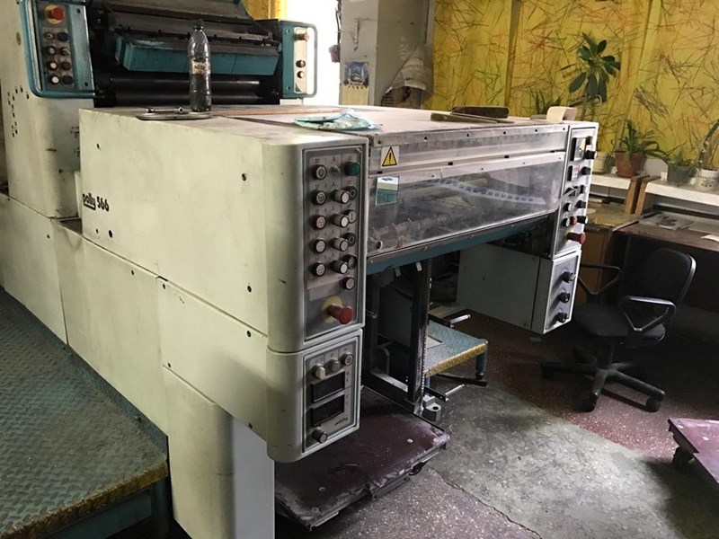 5 color Used Polly 566 APH year 1997 | PressCity