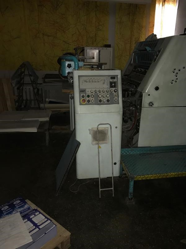 5 color Used Polly 566 APH year 1997 | PressCity