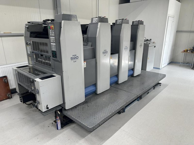 4 color Used Ryobi 524 GX year 2004 | PressCity