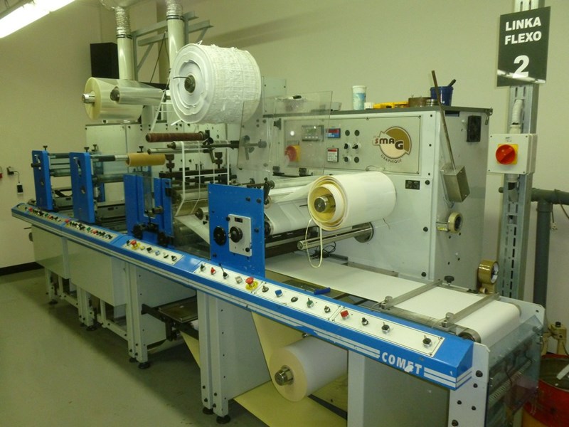 Used Smag COMET 350 year 2004 | PressCity