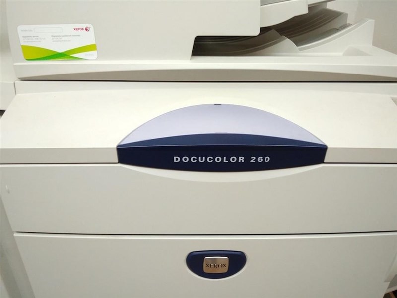 Used Xerox DC 260 year 2008 | PressCity