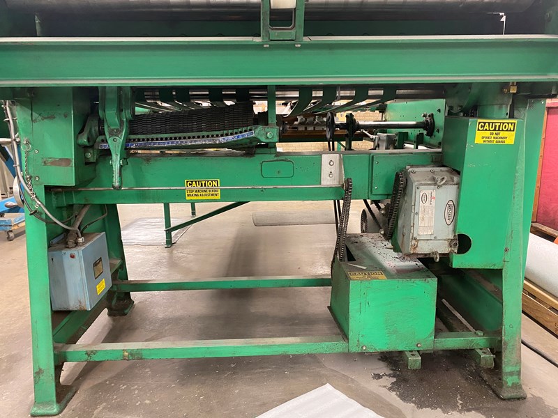 Used Beck 60" Sheeter with Output Conveyor year 1991 | PressCity
