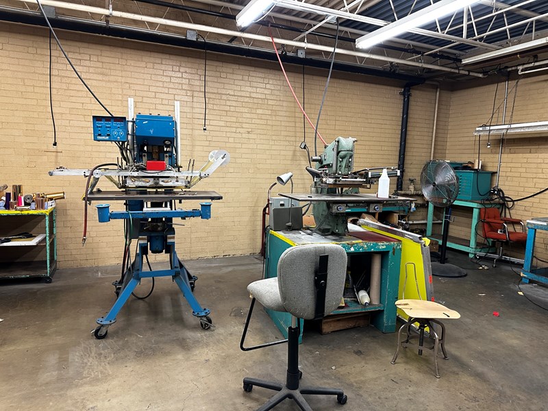 Used Franklin 8200 Hot Stamp / Deboss | PressCity