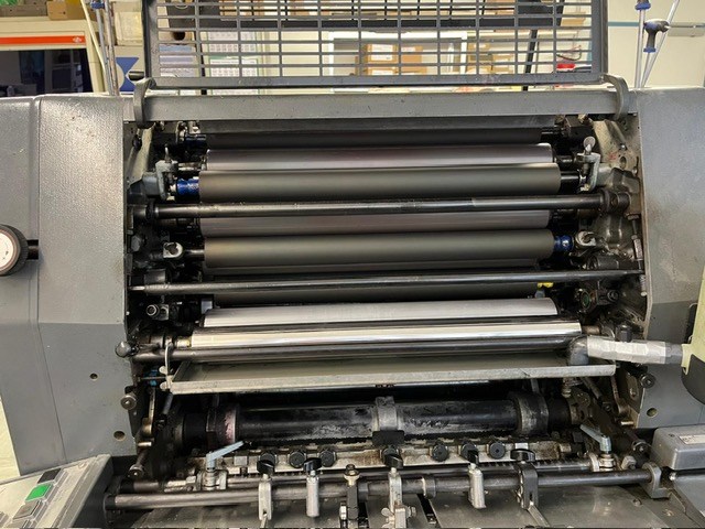 1 color Used Heidelberg GTO 52 year 1993 | PressCity