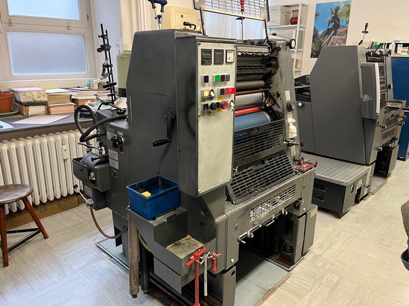 1 color Used Heidelberg GTO 52 year 1993 | PressCity