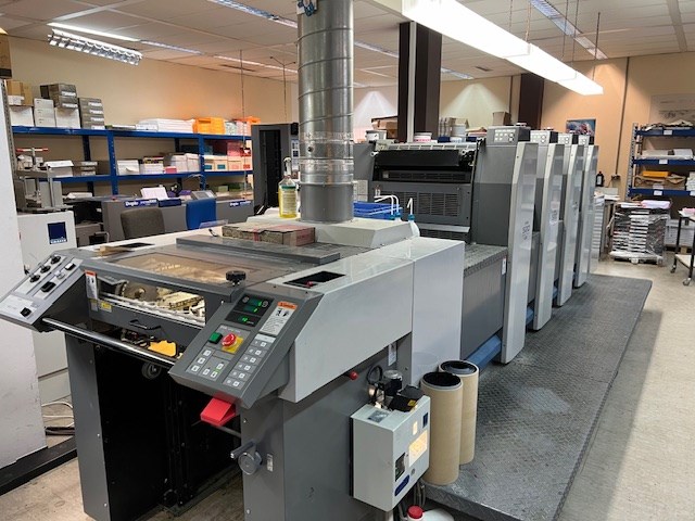 4 color Used Ryobi 524 GX year 2007 | PressCity