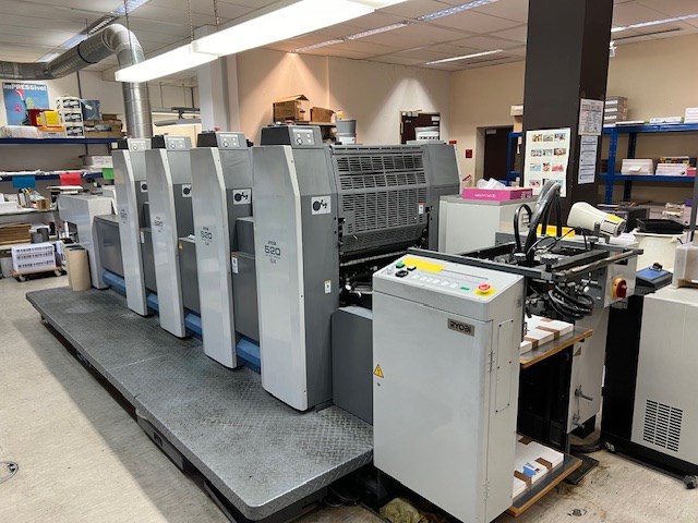 4 color Used Ryobi 524 GX year 2007 | PressCity