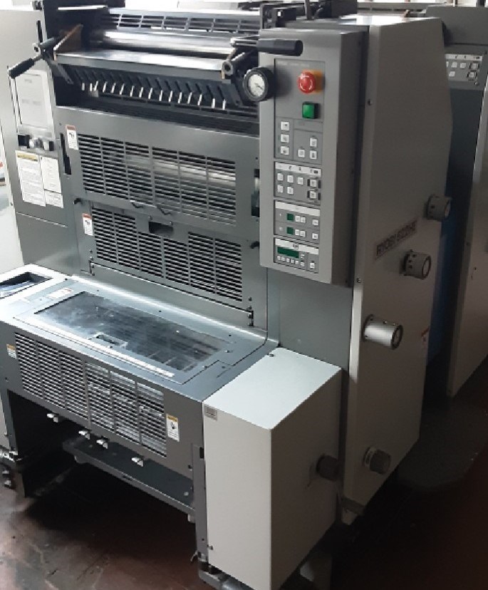 2 color Used Ryobi 522 HE year 2009 | PressCity