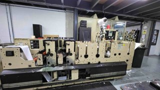 Utilisé Mark Andy SCOUT 1000-10B - rotary printing and die cutting ...