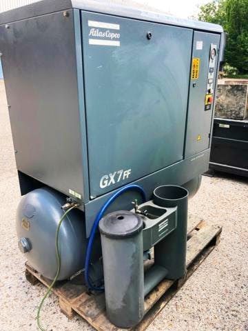 Used Atlas Copco GX-7 year 2006 | PressCity