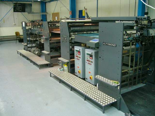 Used Autobond Mini 105 THS year 2008 | PressCity