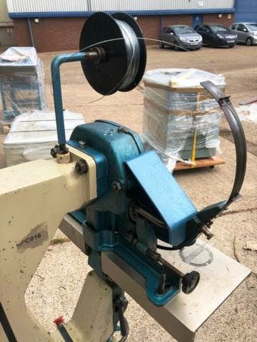 Used Worsley - Brehmer Ltd Wire Stitcher | PressCity