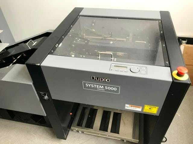 Used Duplo System 5000 year 2011 | PressCity