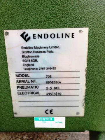 Used Endoline 702 case taper/sealer year 1995 | PressCity