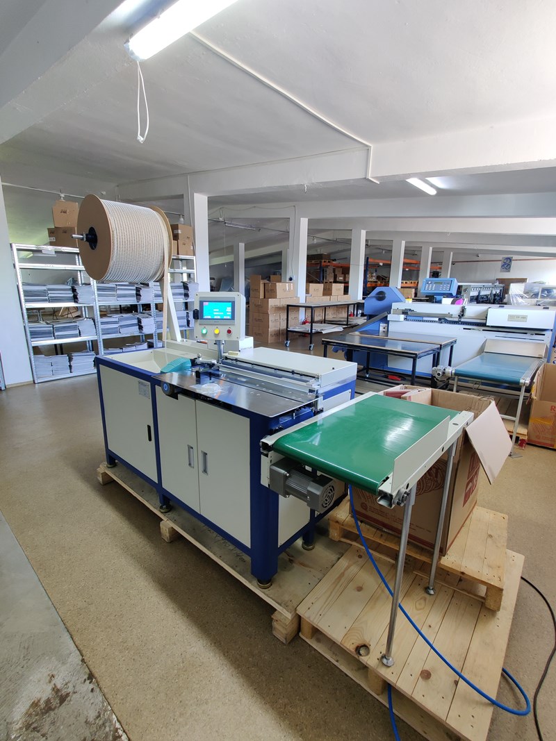 HB-520A Semi - Auto Double Wire Binding Machine HB-520A | Printing ...