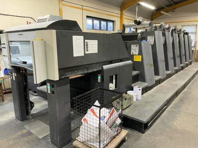 6 color Used Heidelberg CD 74-6+L-C format year 2006 | PressCity