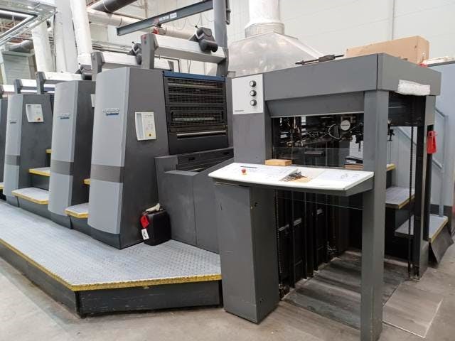 6 color Used Heidelberg CD74-6-P3+LX-C year 2005 | PressCity