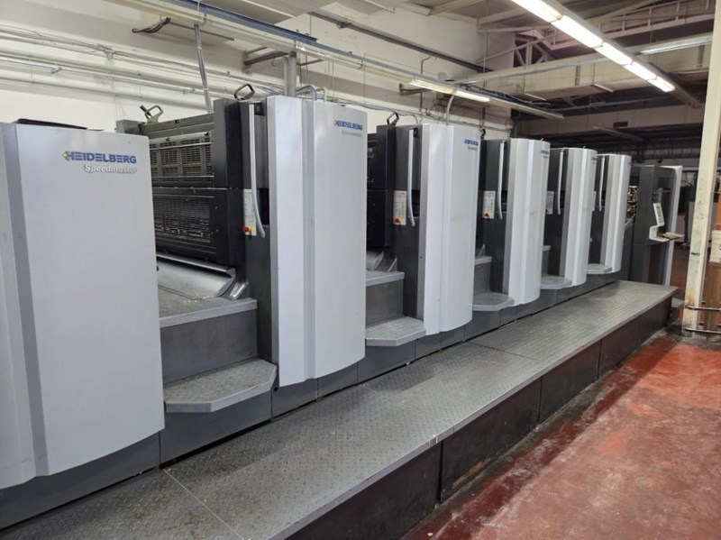 Heidelberg CX 102-5+L | Printing & Graphic Machinery Ltd