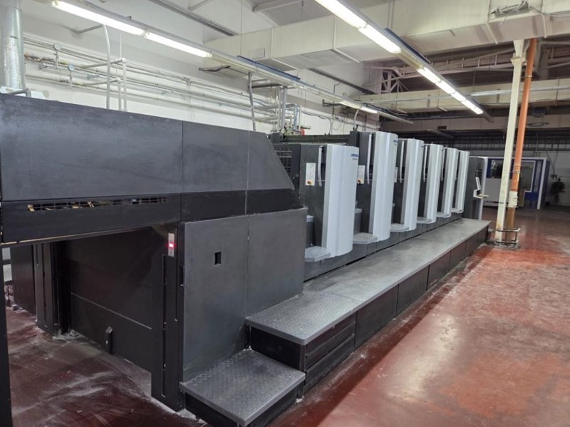 5 color Used Heidelberg CX 102-5+L year 2017 | PressCity