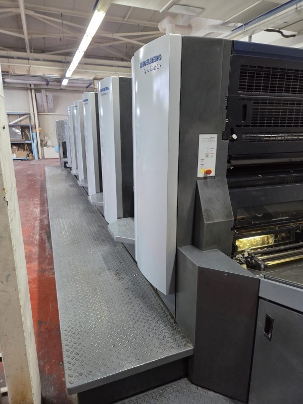 Heidelberg CX 102-5+L | Printing & Graphic Machinery Ltd