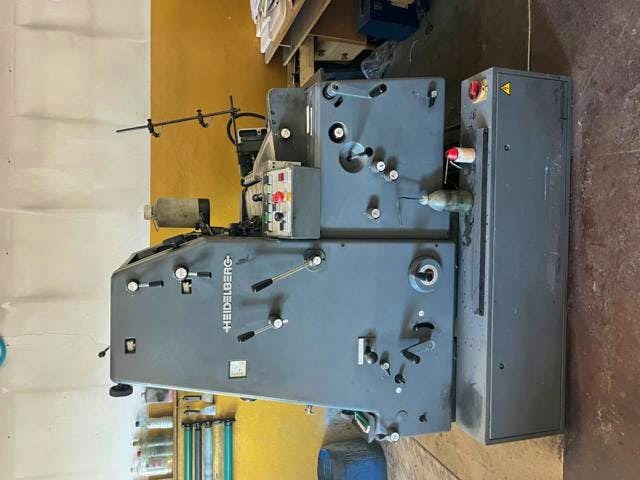 1 color Used Heidelberg GTO 52 year 1995 | PressCity