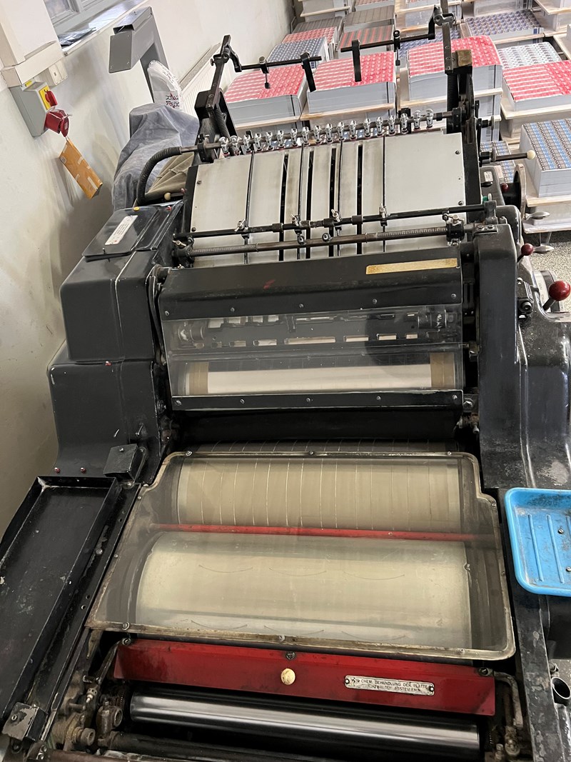 Heidelberg KORD | Printing & Graphic Machinery Ltd