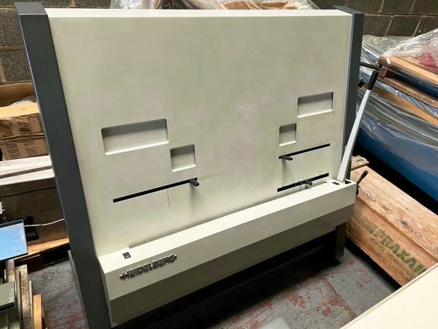Used Heidelberg Plate Punch year 1999 | PressCity