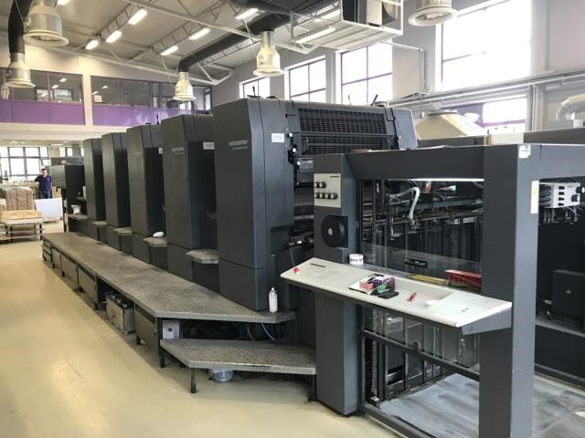 5 color Used Heidelberg Speedmaster 102 5 P year 1999 | PressCity
