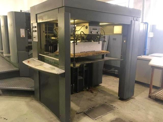 10 color Used Heidelberg Speedmaster 102-10P year 2005 | PressCity