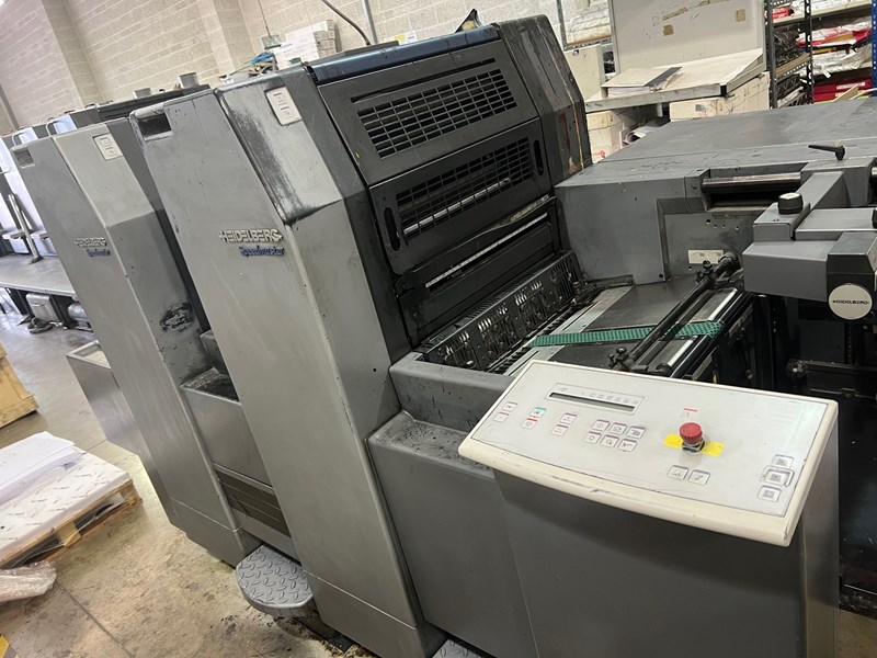 2 color Utilisé Heidelberg SM 52-2P year 2001 | PressCity
