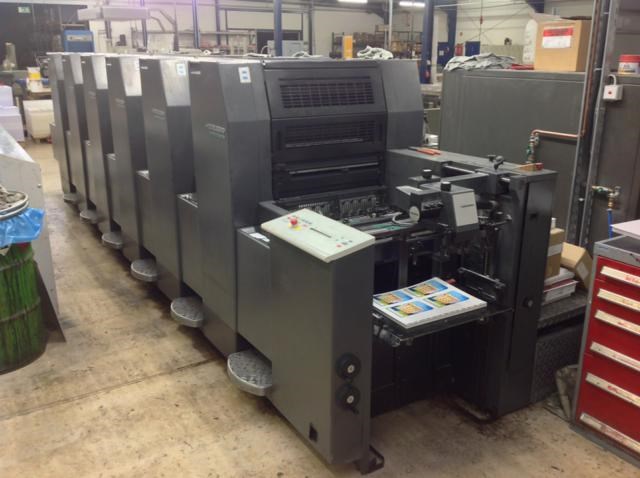 6 color Used Heidelberg Speedmaster 52 6 year 1998 | PressCity